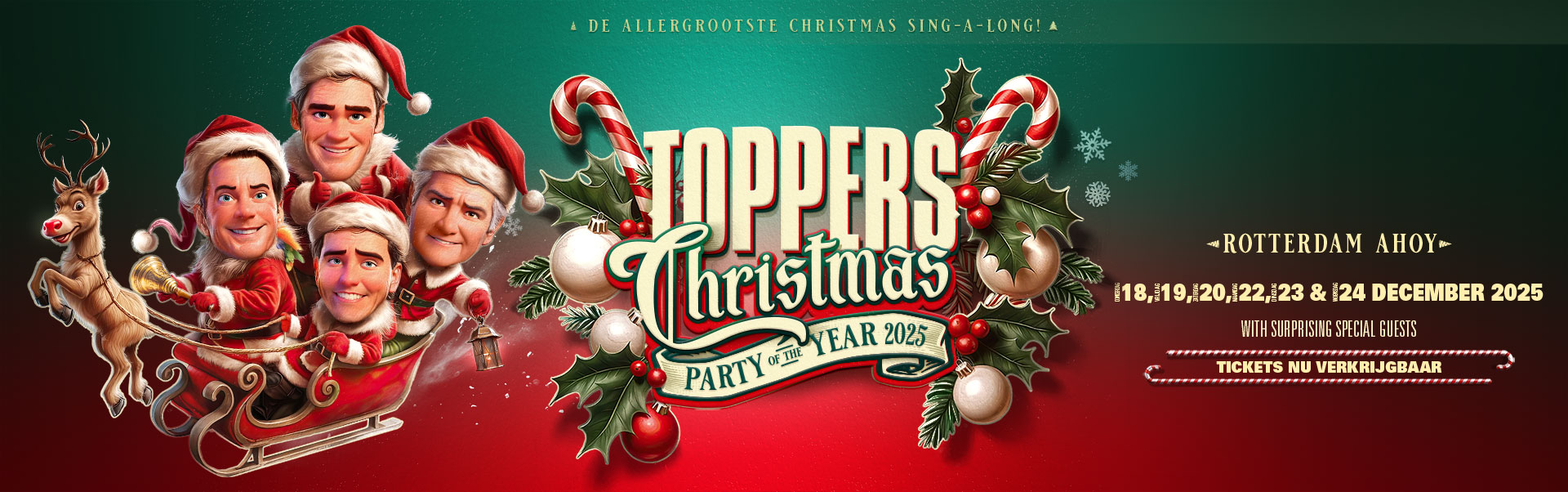 Toppers in Concert 2025