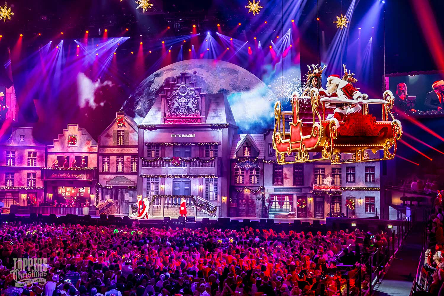 Toppers Christmas Party of the Year 2025