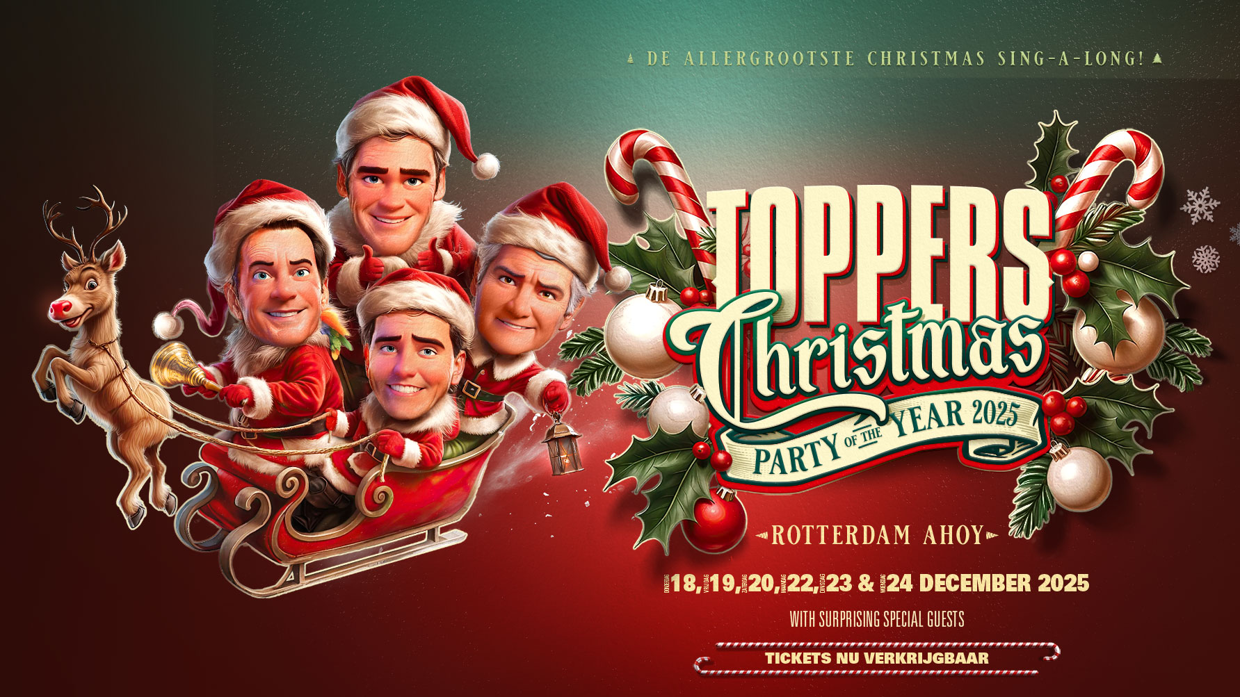 Toppers in Concert 2025