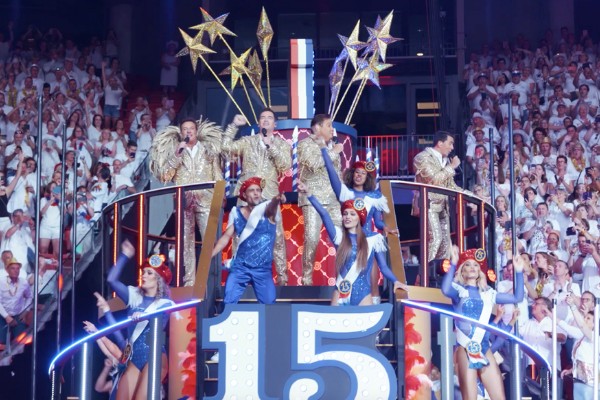 Toppers Christmas Party of the Year 2025