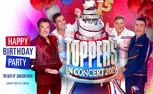 Toppers Christmas Party of the Year 2025